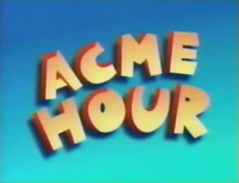 Acme Hour | Toon Disney | Fandom