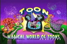 Magical World of Toons | Toon Disney | Fandom
