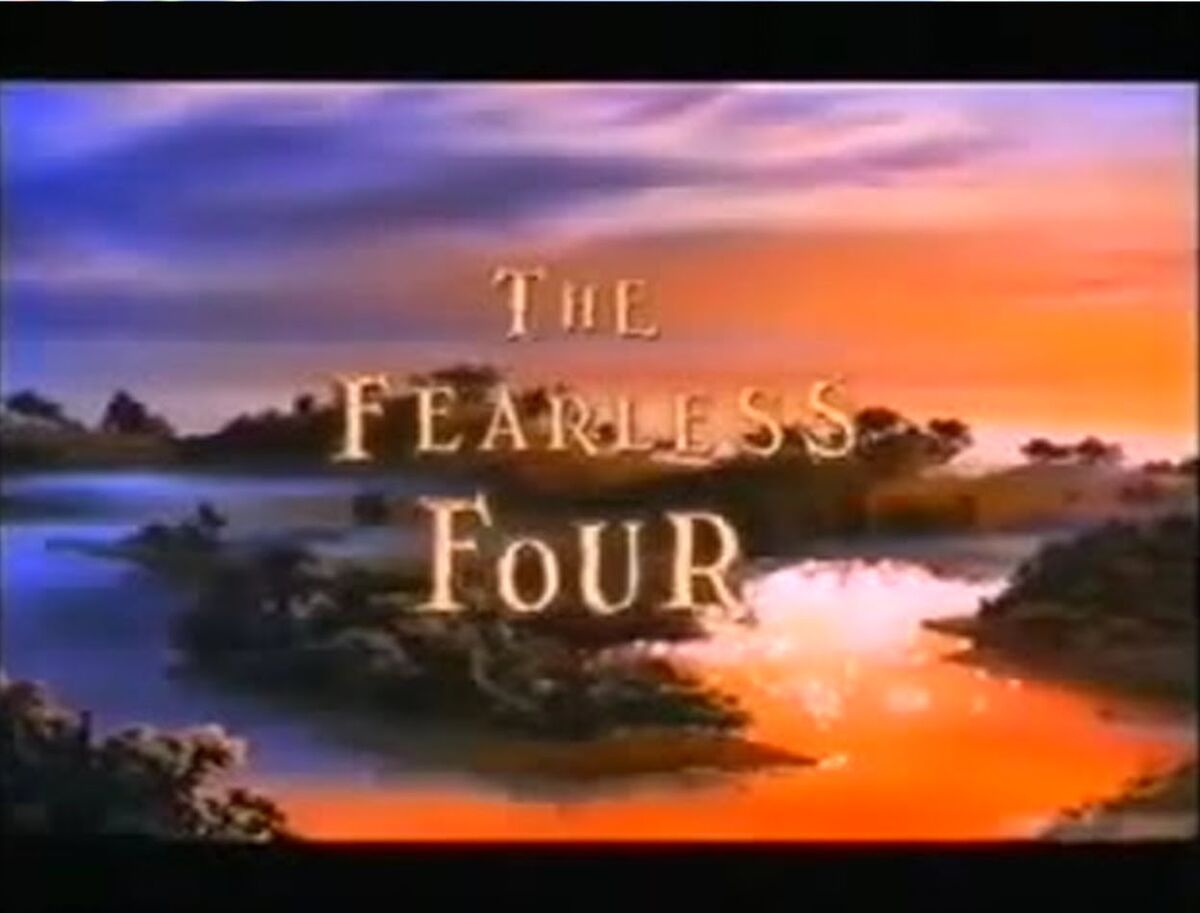 The Fearless Four Toon Disney Fandom