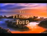 The Fearless Four | Toon Disney | Fandom