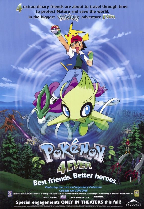 Pokemon 4Ever | Toon Disney | Fandom