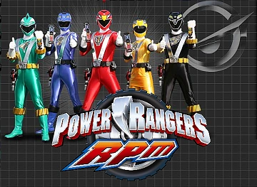 Power Rangers: R.P.M. | Toon Disney | Fandom