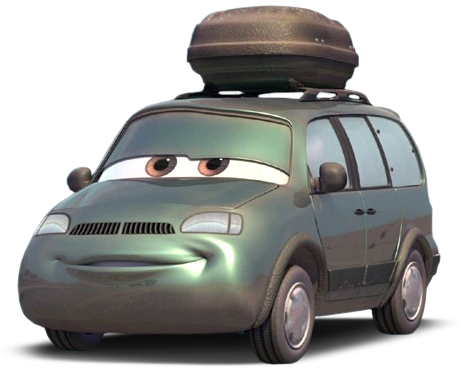 Van | Disney Cars Wiki | Fandom