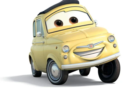 Luigi | Disney Cars Wiki | Fandom