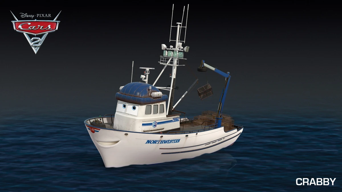 Crabby | Disney Cars Wiki | Fandom