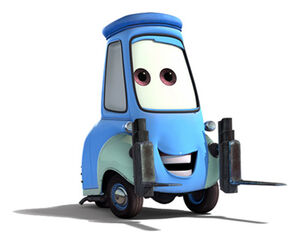 Guido | Disney Cars Wiki | Fandom