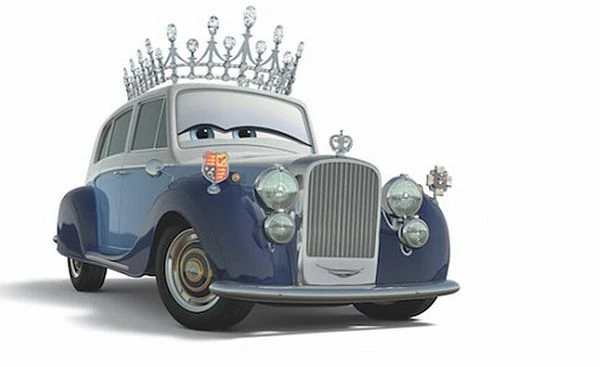 The Queen | Disney Cars Wiki | Fandom
