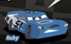 Ruby "Easy" Oaks | Disney Cars Wiki | Fandom