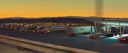 Top Down Truck Stop | Disney Cars Universe Wiki | Fandom