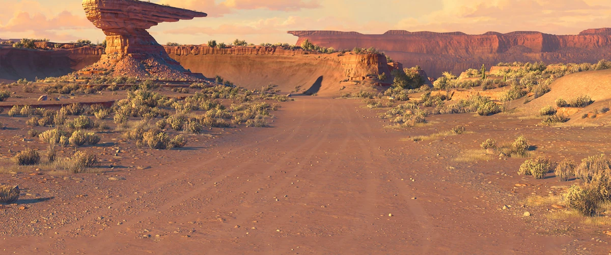 Willy's Butte | Disney Cars Universe Wiki | Fandom