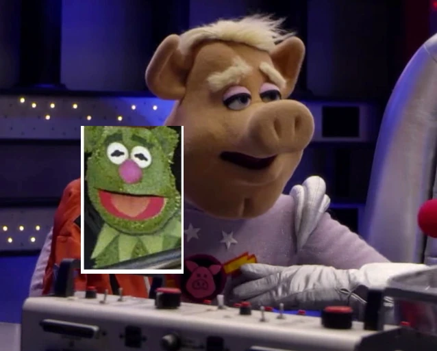 Kermit and fozzie's son puppet | Disney Channel Fanon Wiki | Fandom