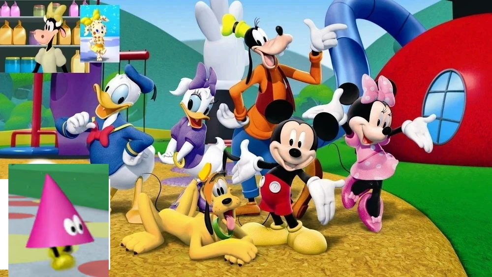 Shape triangle | Disney Channel Fanon Wiki | Fandom