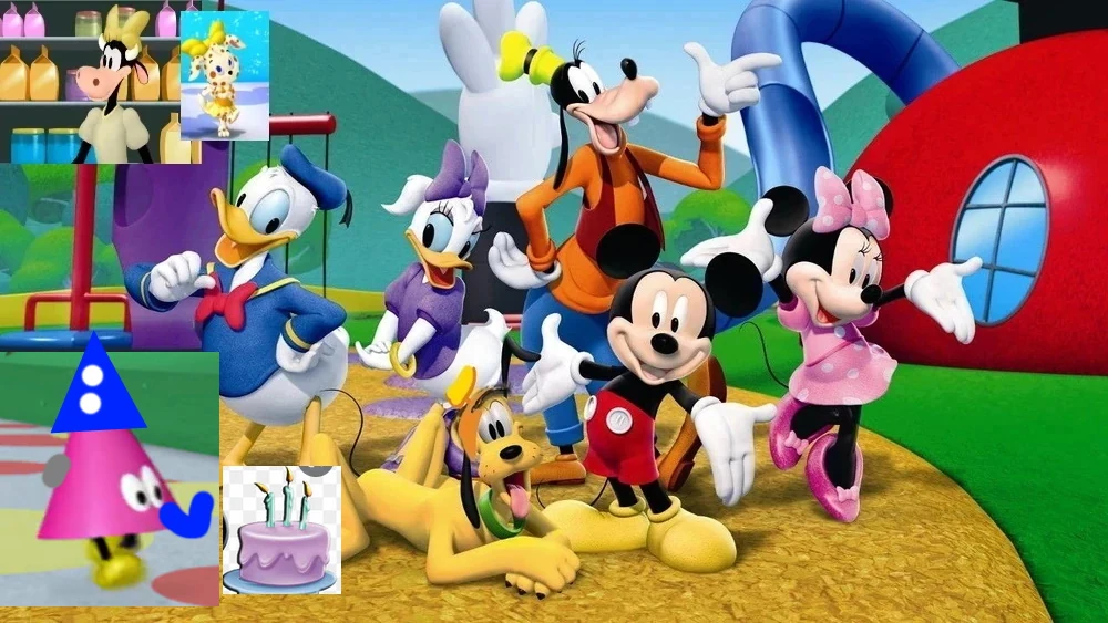 Shape triangle's birthday | Disney Channel Fanon Wiki | Fandom