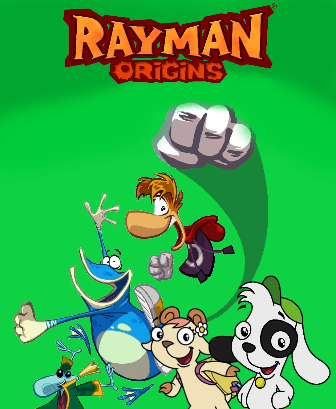 Rayman Origins (2011 TV Series) | Disney Channel Fanon Wiki | Fandom