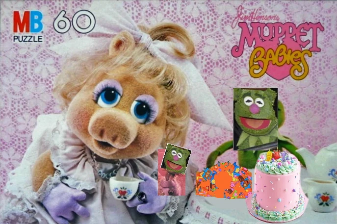 Kermit and fozzie's son doll | Disney Channel Fanon Wiki | Fandom