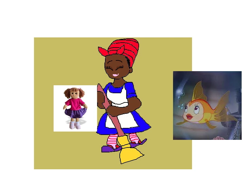 Mammy Two Shoes doll | Disney Channel Fanon Wiki | Fandom