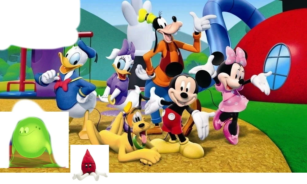 Blood plush | Disney Channel Fanon Wiki | Fandom