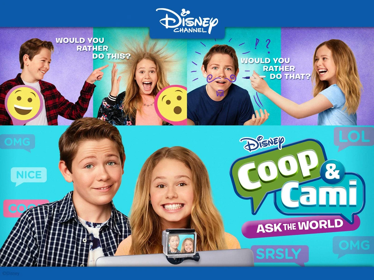 Coop & Cami Ask the World | Disney Channel Wiki | Fandom