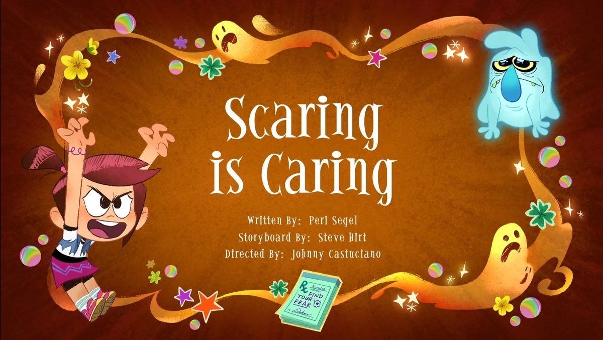 Scaring is Caring | Disney Channel Wiki | Fandom