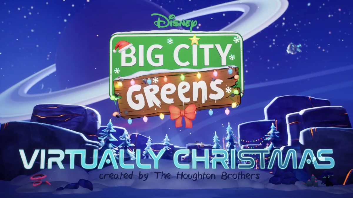 Virtually Christmas | Disney Channel Wiki | Fandom