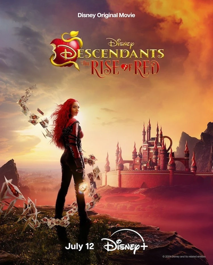 Descendants: The Rise of Red | Disney Channel Wiki | Fandom