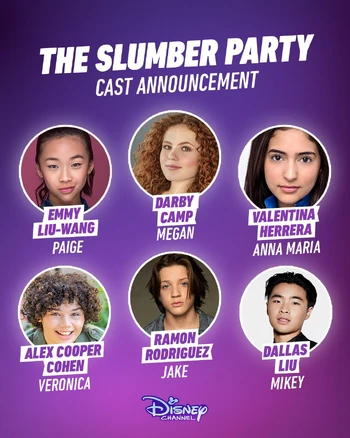 The Slumber Party | Disney Channel Wiki | Fandom