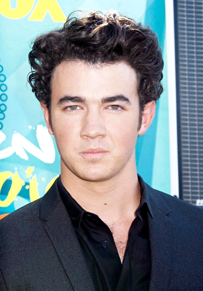 Kevin Jonas Then And Now
