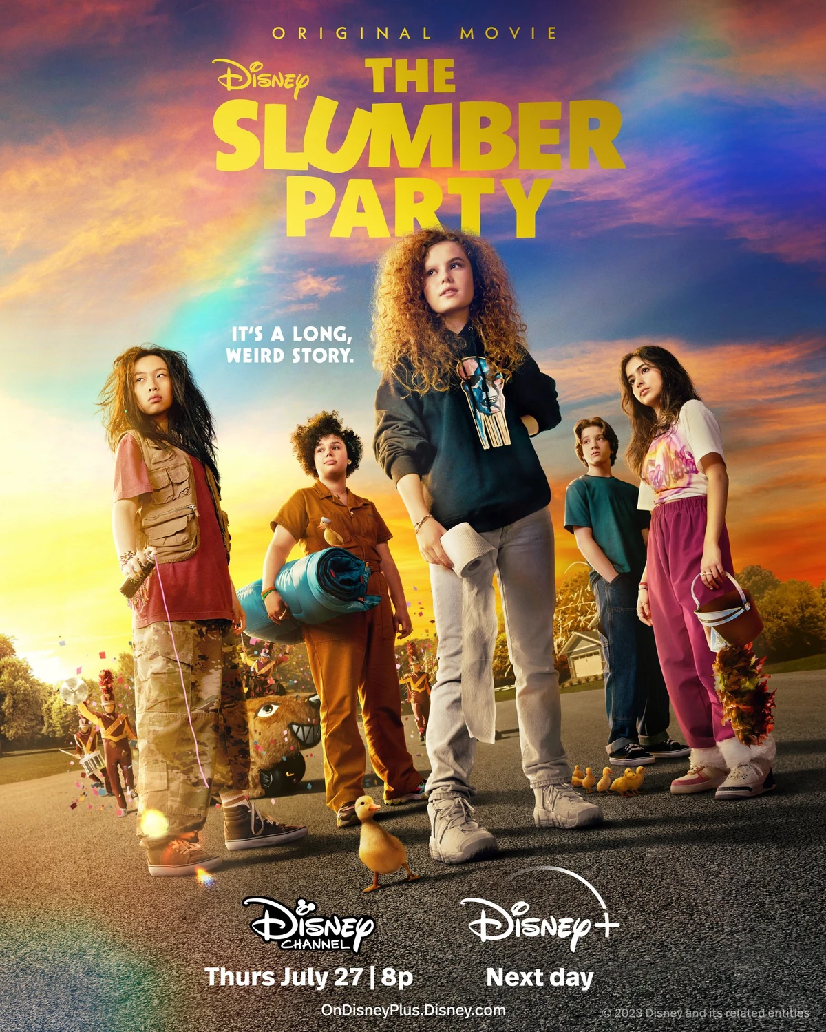 The Slumber Party | Disney Channel Wiki | Fandom