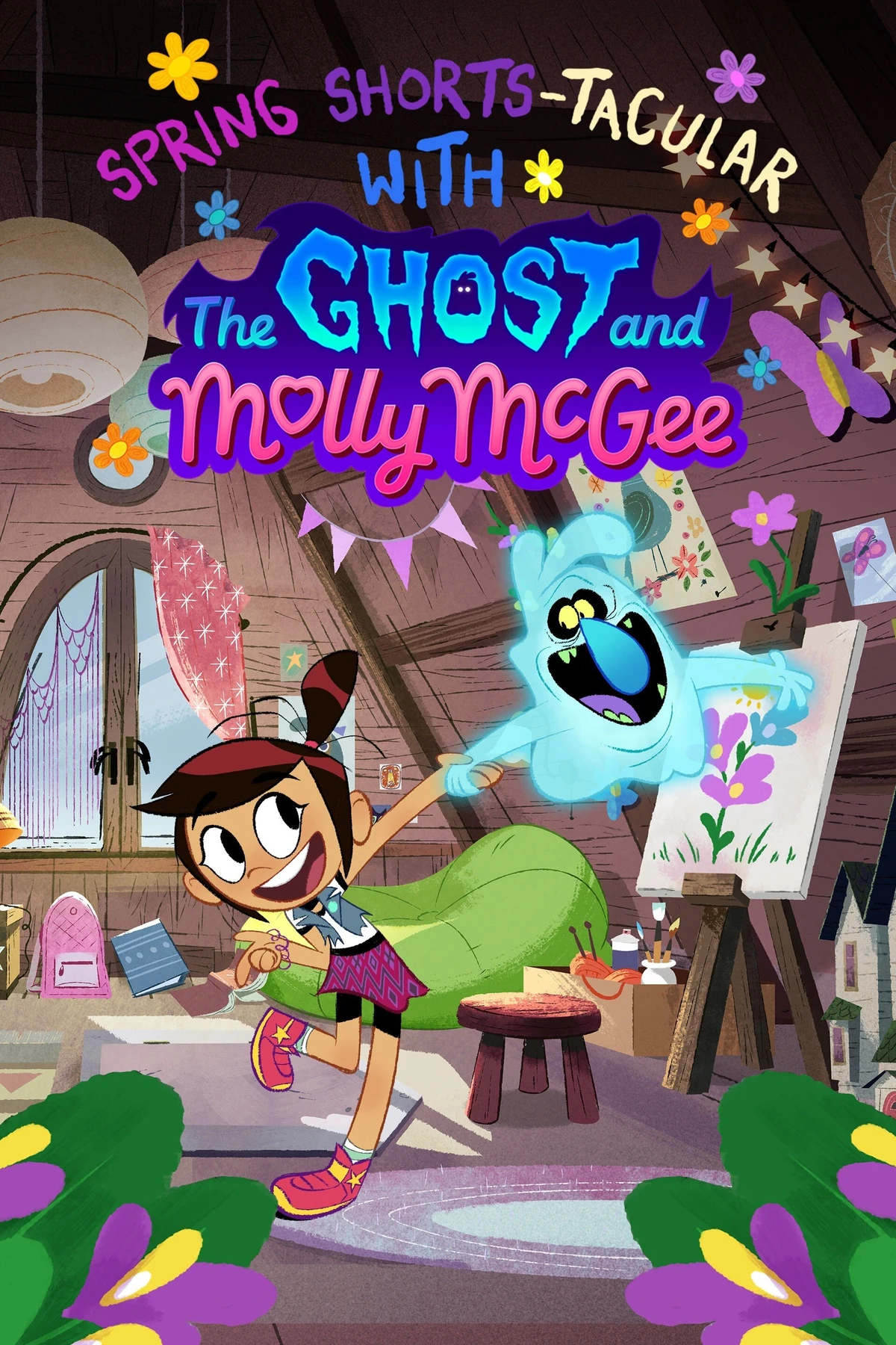 Spring Shorts-tacular with The Ghost and Molly McGee | Disney Channel ...