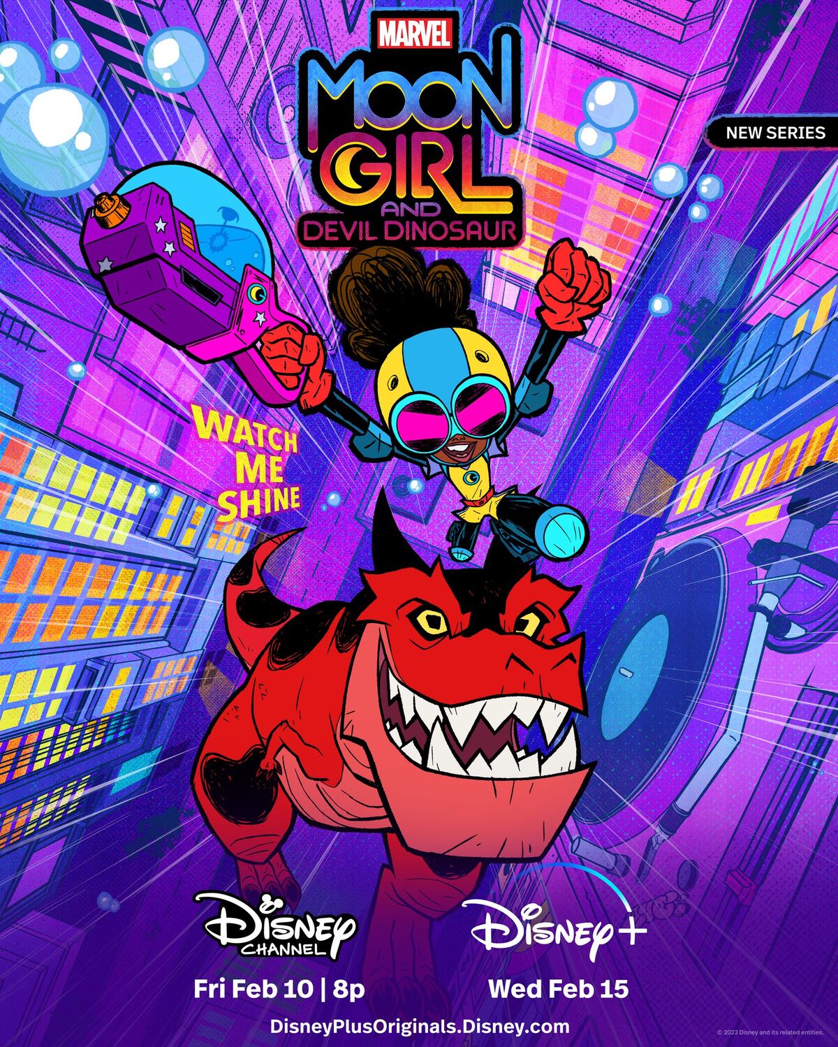 Marvel's Moon Girl and Devil Dinosaur (Season 1) | Disney Channel Wiki ...