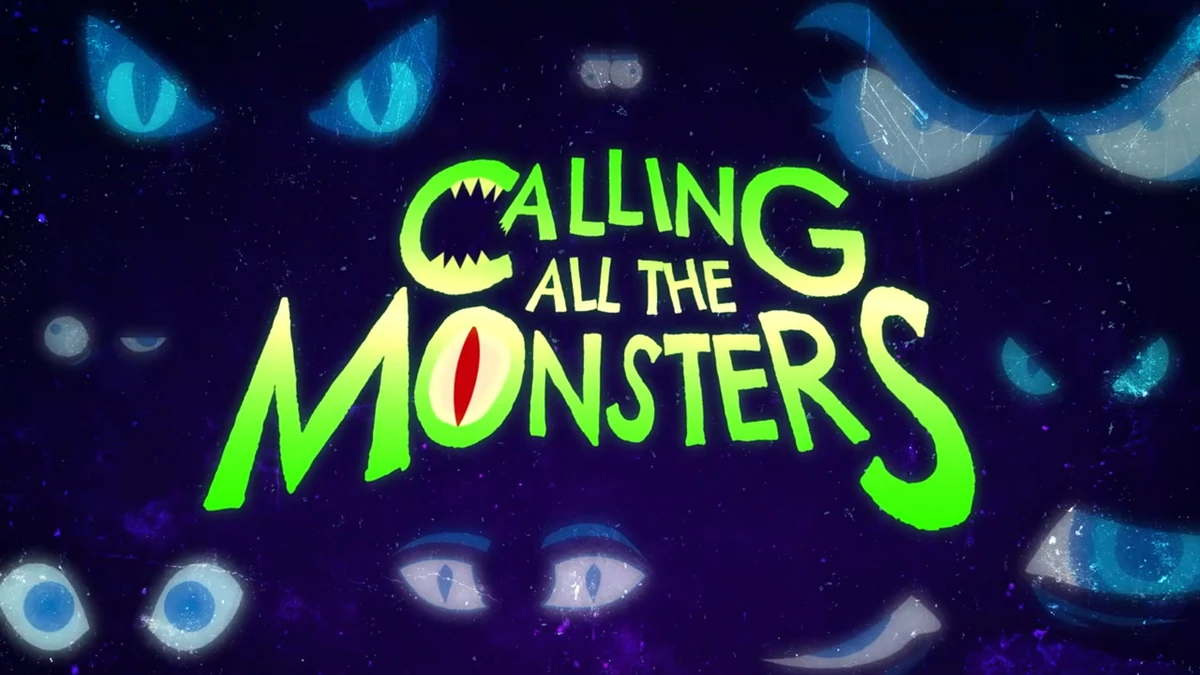 Calling All the Monsters (programming event) | Disney Channel Wiki | Fandom