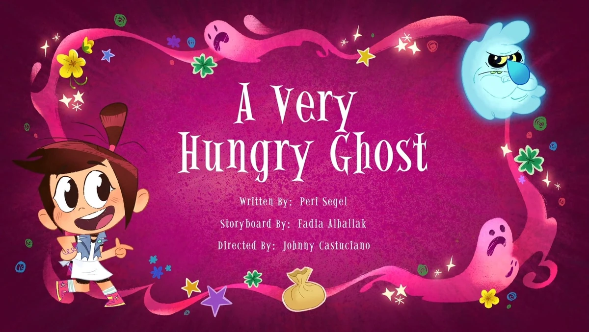 A Very Hungry Ghost | Disney Channel Wiki | Fandom