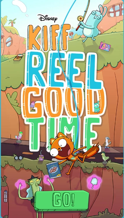 Kiff: Reel Good Time | Disney Channel Wiki | Fandom