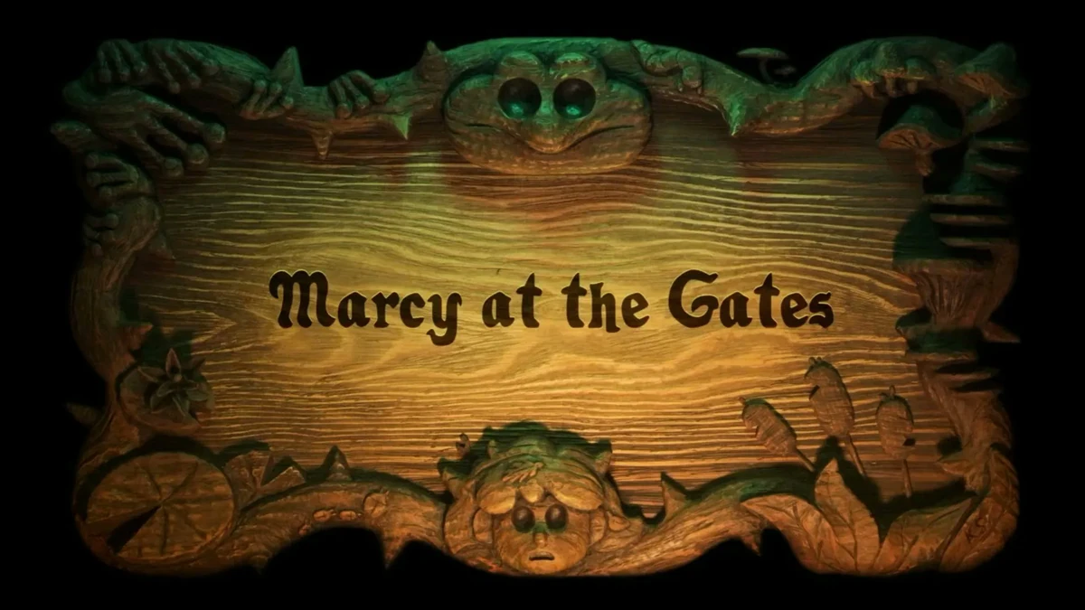 Marcy at the Gates | Disney Channel Wiki | Fandom
