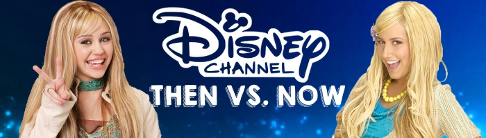 Disney Then And Now