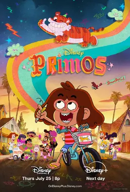 Primos (Season 1) | Disney Channel Wiki | Fandom