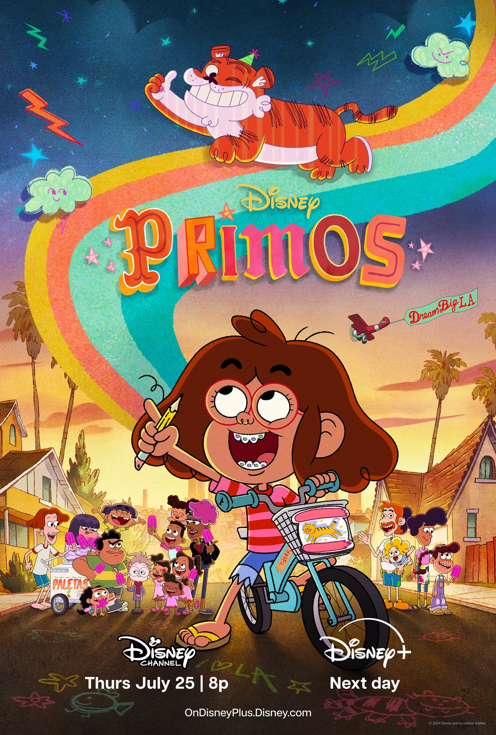 Primos (Season 1) | Disney Channel Wiki | Fandom