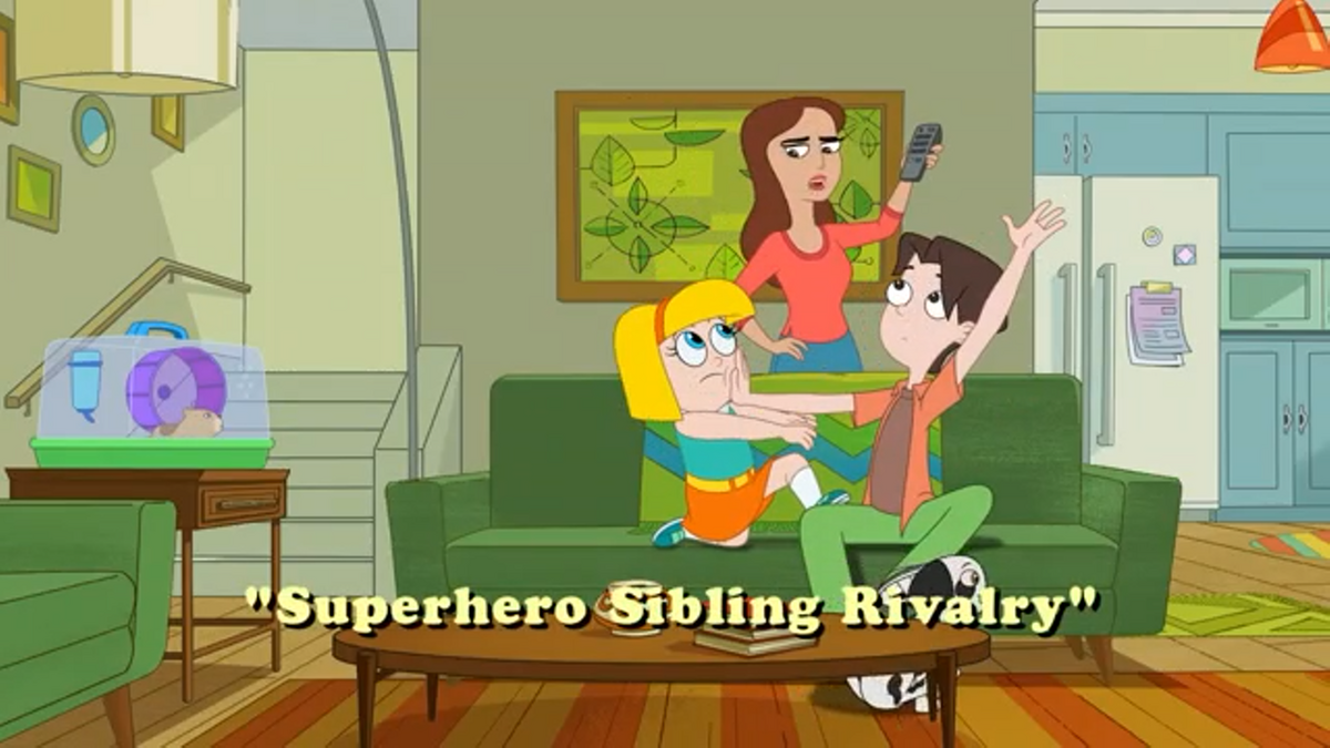 Superhero Sibling Rivalry | Disney Channel Wiki | Fandom Superhero Sibling Rivalry | Disney Channel Wiki | Fandom