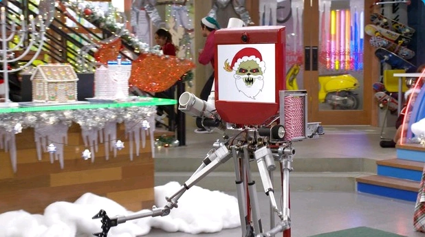 A Killer Robot Christmas | Disney Channel Wiki | Fandom
