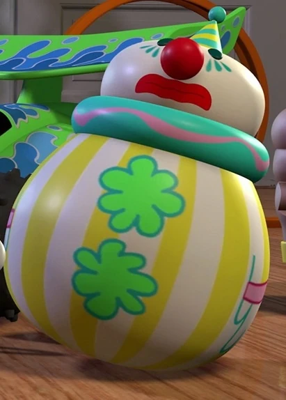 Roly Poly Clown | Disney Characters Wiki | Fandom