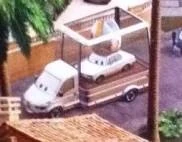 The Popemobile | Disney Characters Wiki | Fandom