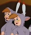 The Twins | Disney Characters Wiki | Fandom