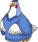 Lady Kluck | Disney Characters Wiki | Fandom