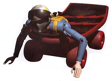 Roller Bob | Disney Characters Wiki | Fandom