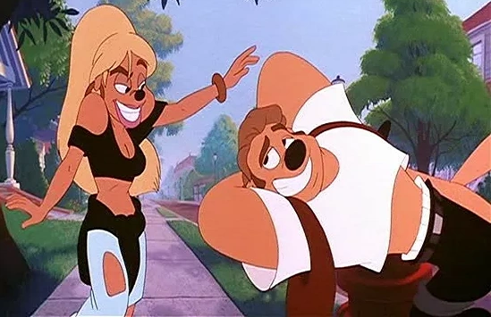 Lisa & Chad | Disney Characters Wiki | Fandom
