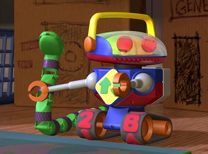 Robot & Snake (Toy Story) | Disney Characters Wiki | Fandom