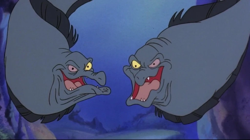Flotsam & Jetsam | Disney Characters Wiki | Fandom