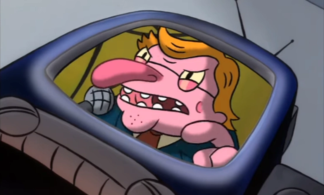 Barry Anger | Disney Characters Wiki | Fandom