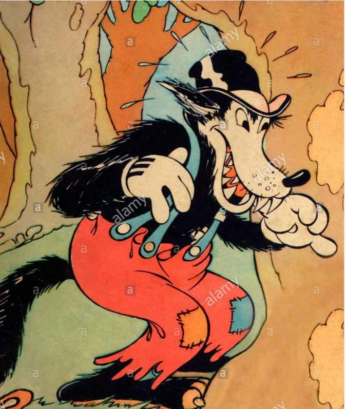 Big Bad Wolf | Disney Characters Wiki | Fandom