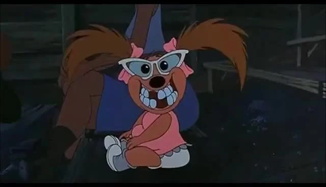 Lester's Grinning Girl | Disney Characters Wiki | Fandom